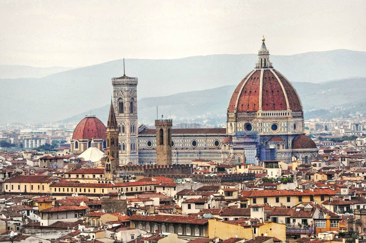 Firenca – mapa, plan razgledavanja, atrakcije, smještaj, zanimljivosti ...