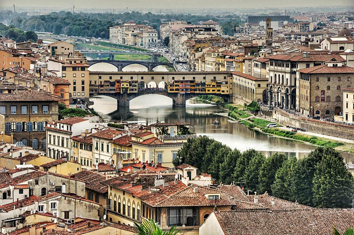 Florencja – mapa, plan zwiedzania, atrakcje, noclegi, ciekawostki ...