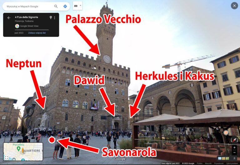 Florencja – mapa, plan zwiedzania, atrakcje, noclegi, ciekawostki – Co ...