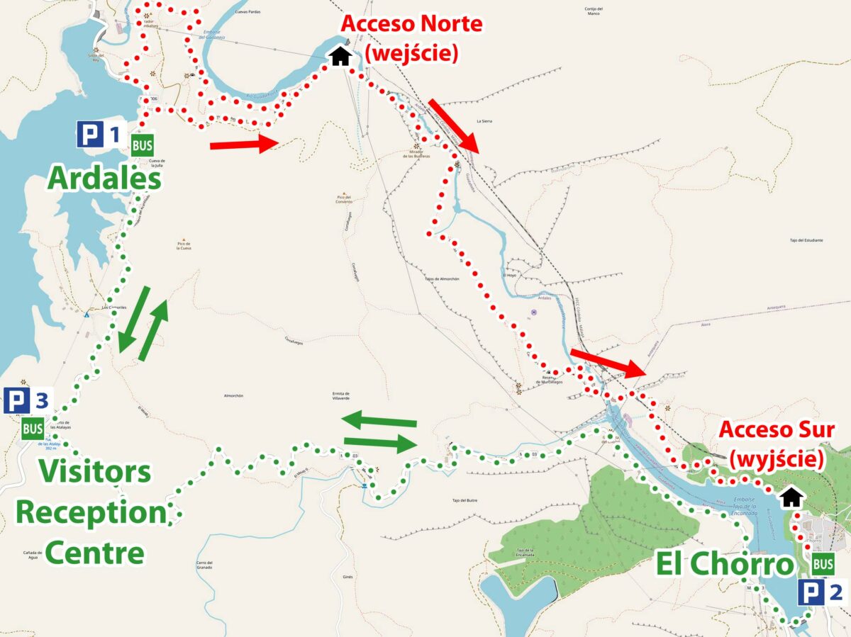 Caminito del Rey – tickets, map, directions, parking – Gancarczyk