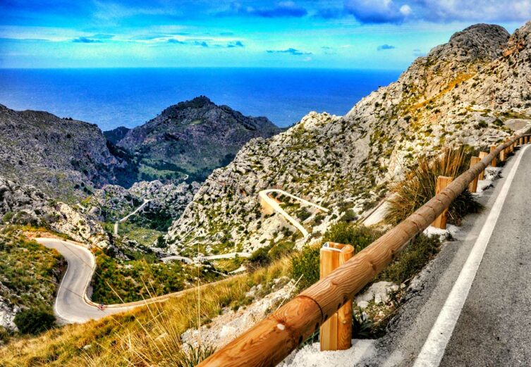 Masca – Teneryfa: wąwóz, wioska i kręta droga górska. Dojazd ...