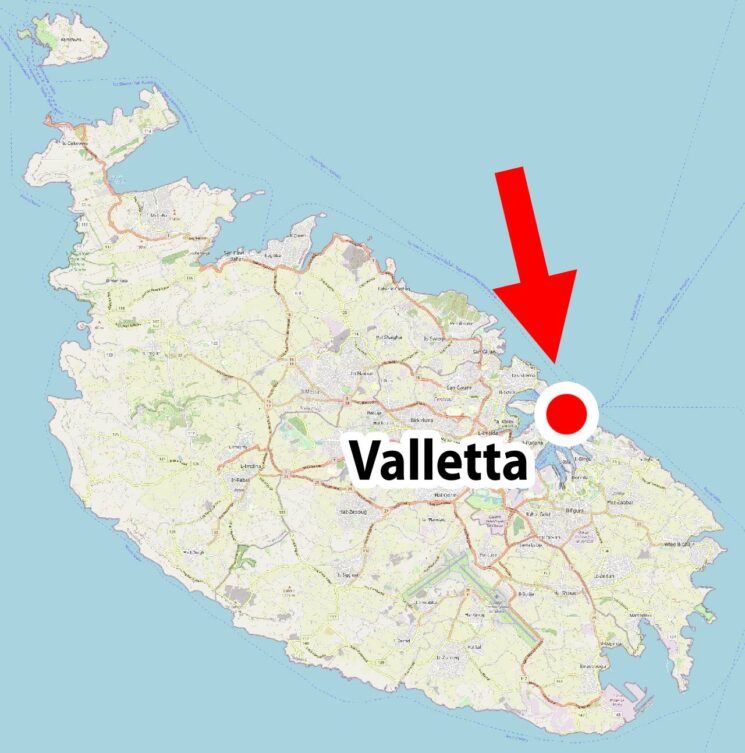 Valletta and Birgu: the biggest attractions (map, sightseeing plan ...