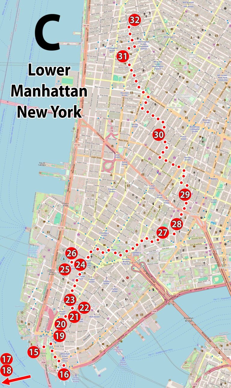 New York: Top Attractions (Map, Subway, Sightseeing Plan, Tickets, Fun ...
