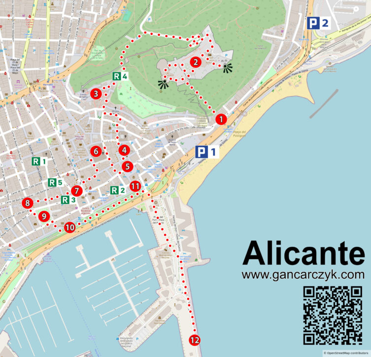 Alicante i okolina: atrakcije (mapa, plan razgledavanja, smještaj ...