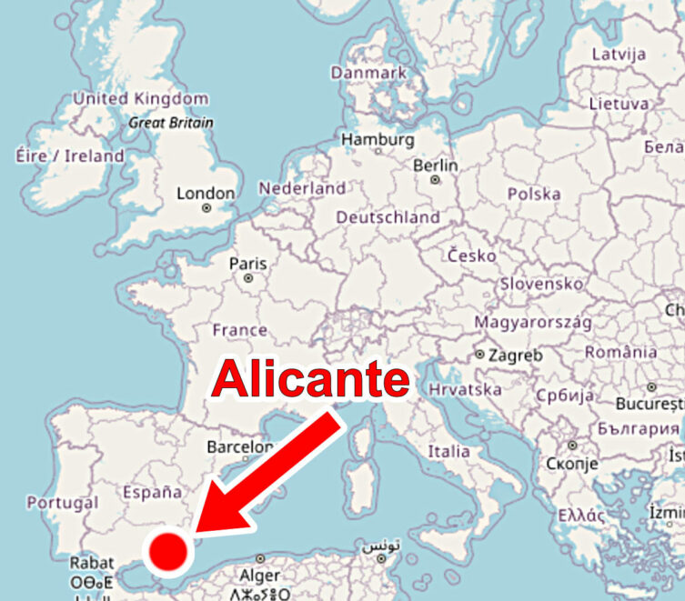 Alicante und Umgebung: Sehenswürdigkeiten (Karte, Besichtigungsplan ...