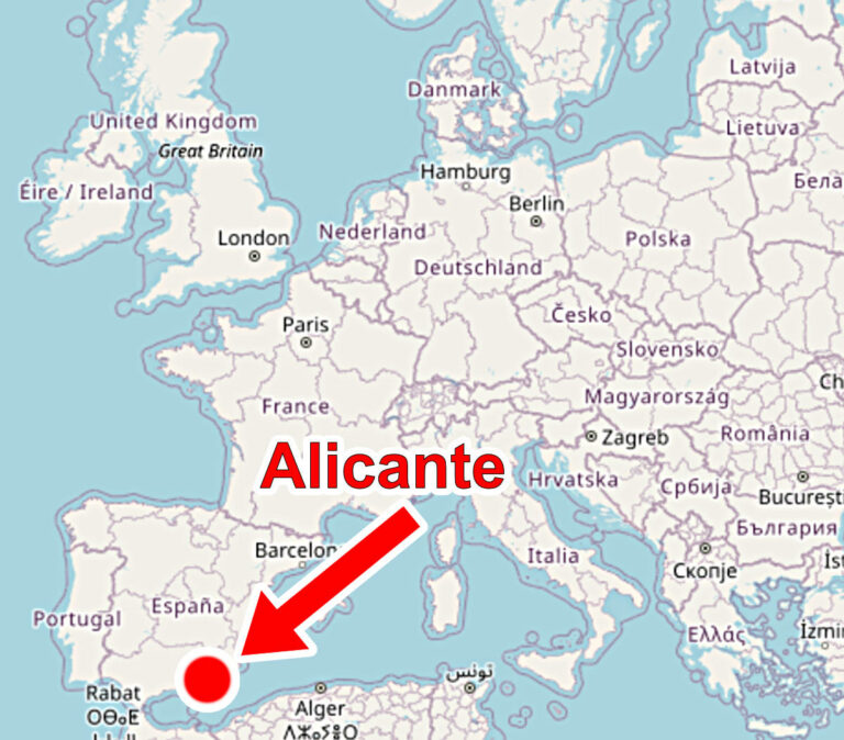 Alicante e dintorni: attrazioni (mappa, programma turistico, alloggi ...