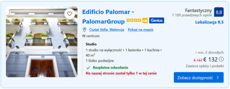 Walencja: największe atrakcje (mapa, plan zwiedzania, atrakcje, noclegi ...