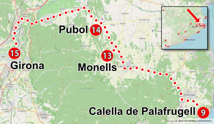 Catalogne : les meilleures attractions (carte, plan de visite ...