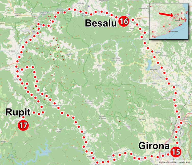 Catalogne : les meilleures attractions (carte, plan de visite ...
