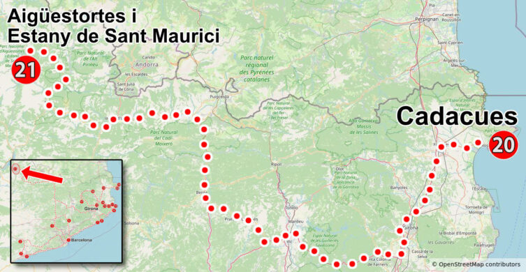 Catalogne : les meilleures attractions (carte, plan de visite ...